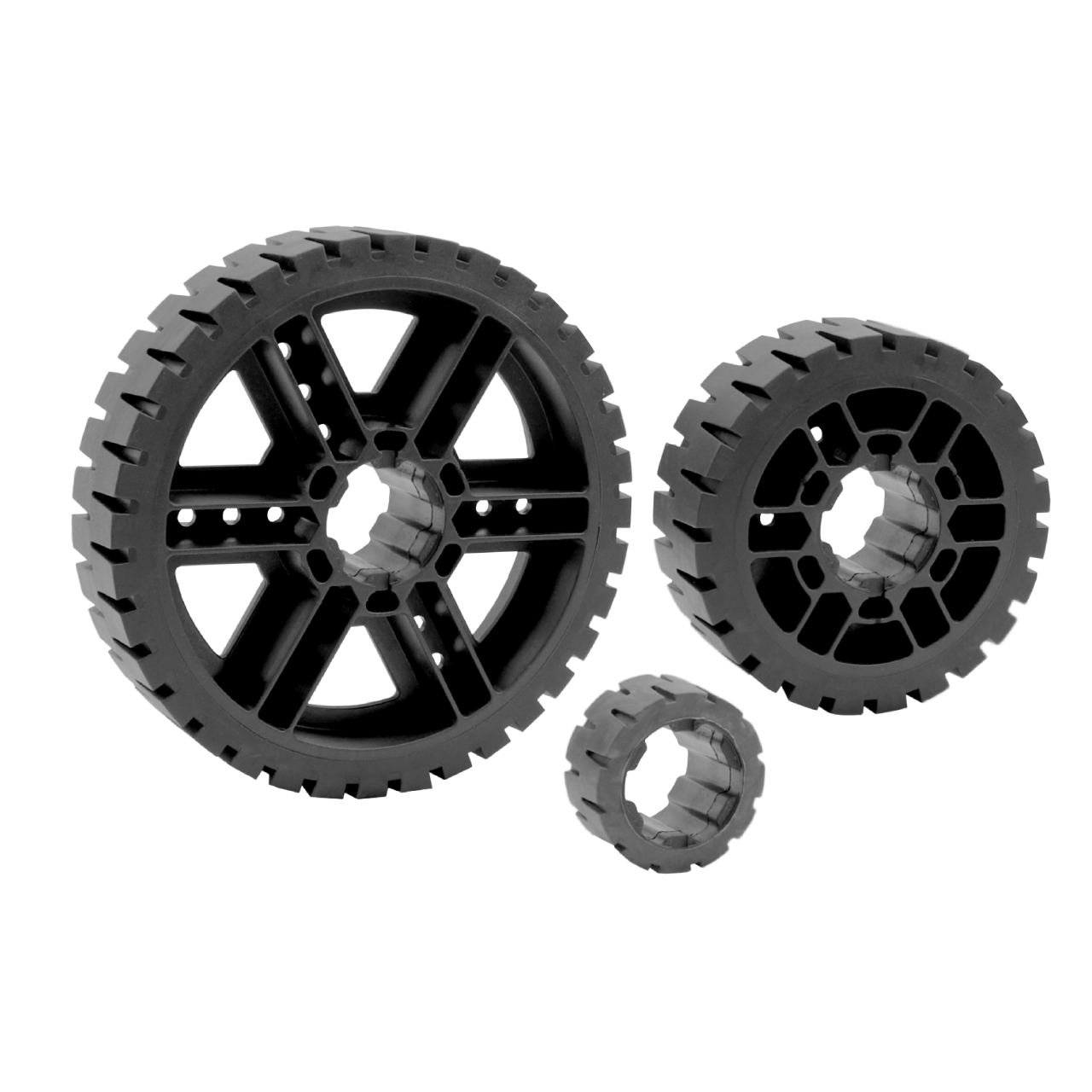 ION Compliant Wheels - REV Robotics