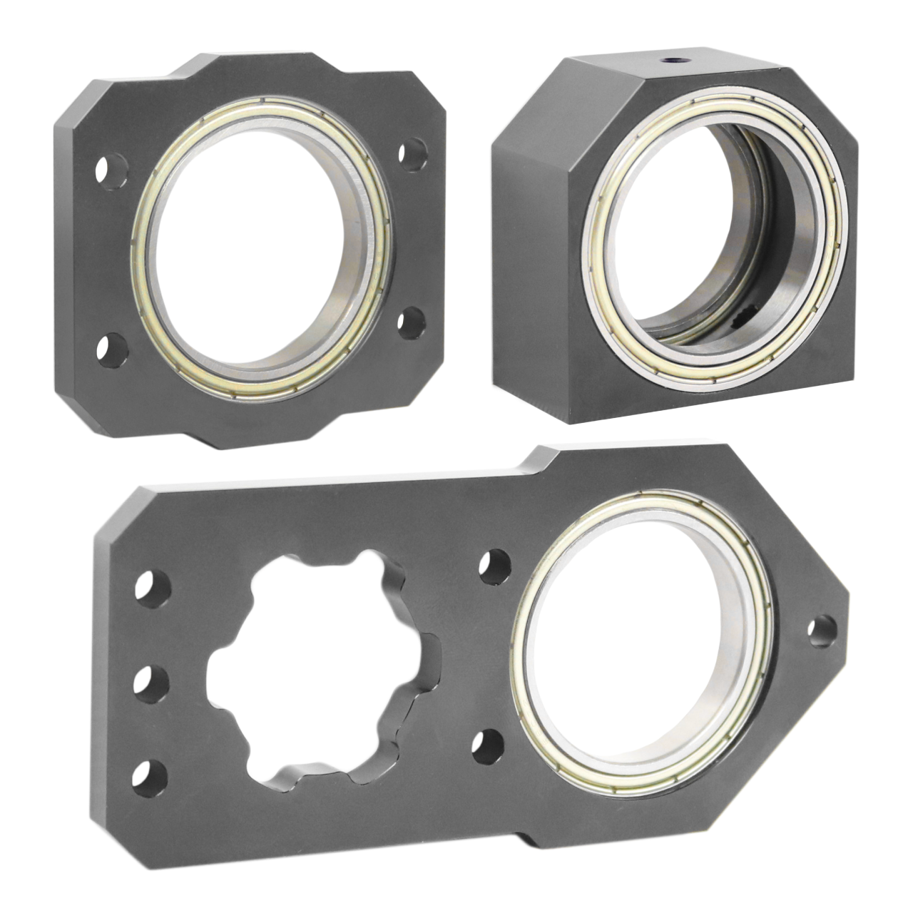 MAXSpline Shaft Bearing Blocks - REV Robotics