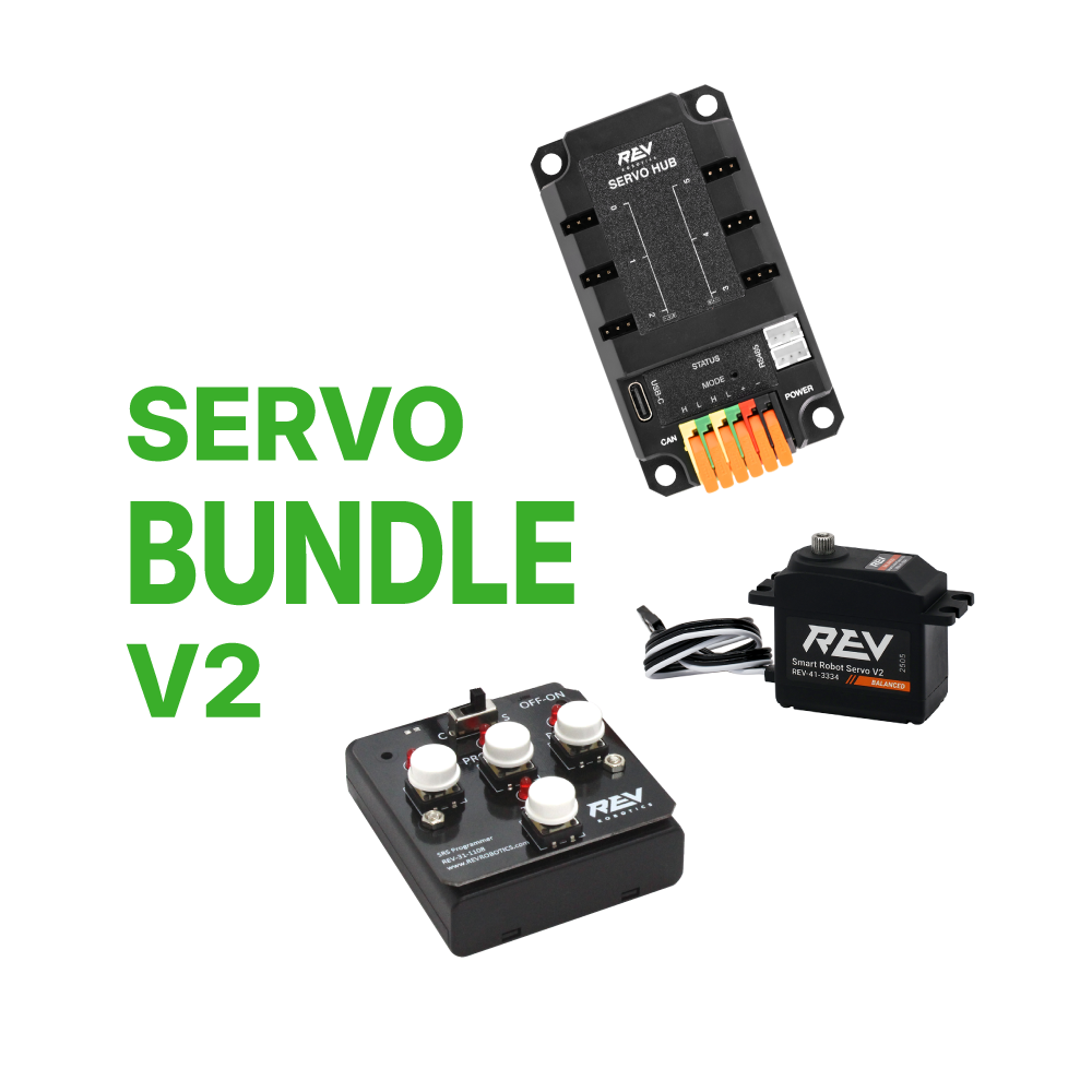 Competition - FIRST Robotics Competition - Kits & Bundles - REV Robotics