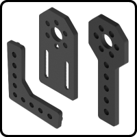 Competition - FIRST Tech Challenge - Structure - Brackets - REV Robotics