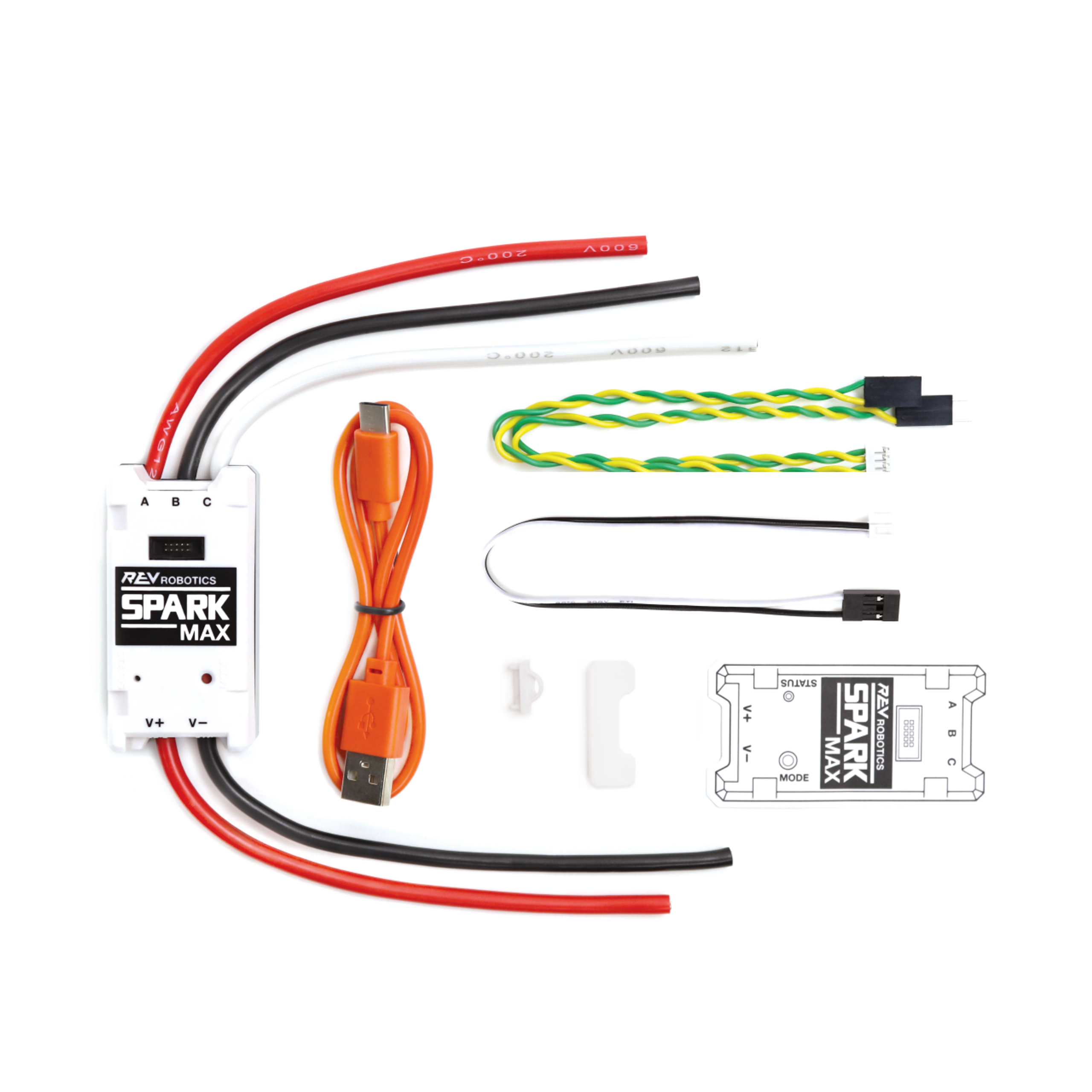 SPARK MAX Motor Controller - REV Robotics