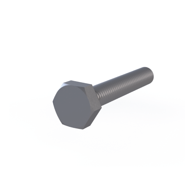 M3 x 20mm Hex Cap Screws - 100 Pack - REV Robotics