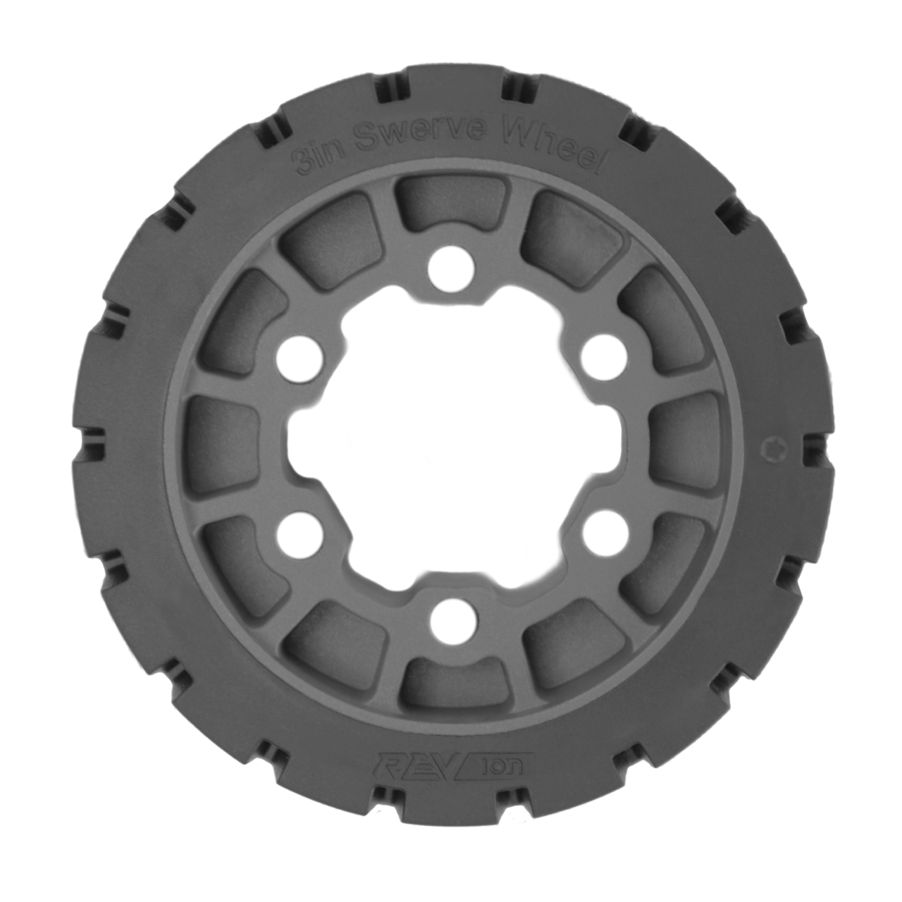 3in MAXSwerve Wheel V2.0 - Plastic - REV Robotics