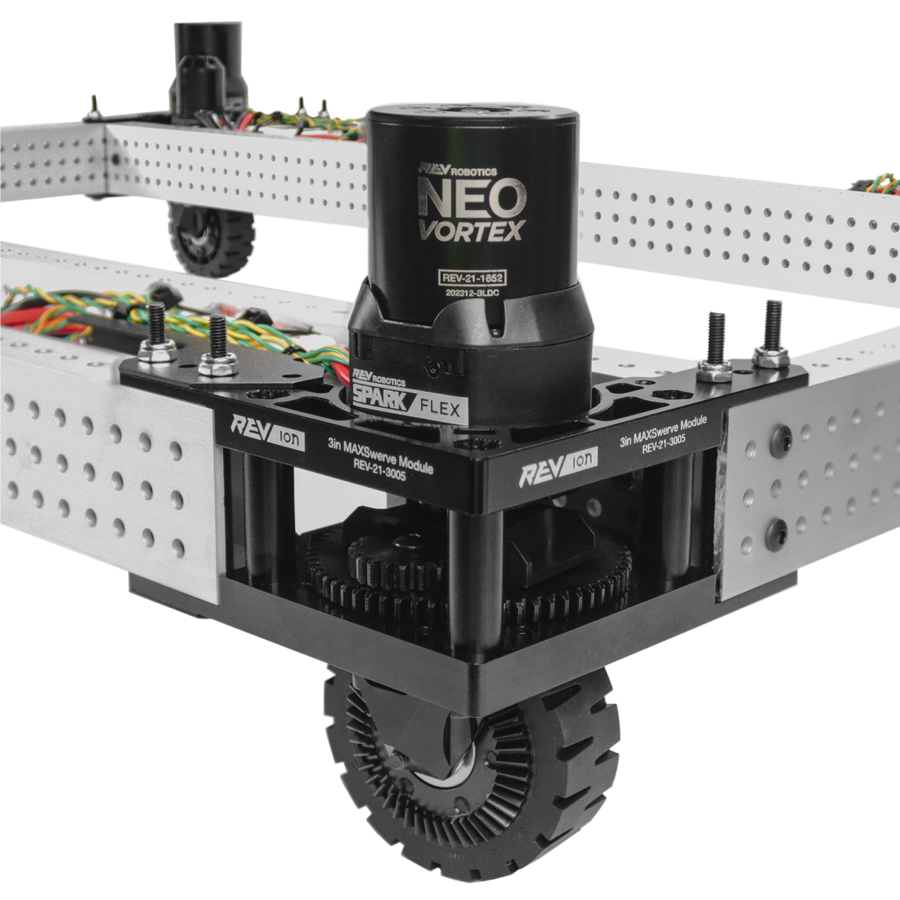 Drivetrain Kit - 3in MAXSwerve