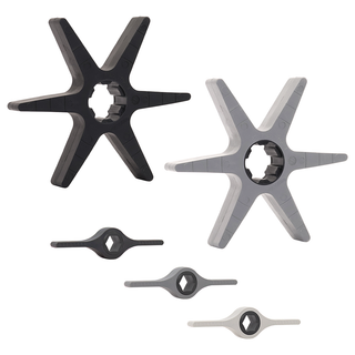 ION Flap Wheels - REV Robotics