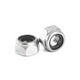 #10-32 Low Profile Nylon Lock Nut - 100 Pack