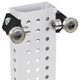 Clamping Elevator Bearing Block - 2PK - REV Robotics