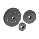 20DP Gears - 1/2in Hex - REV Robotics