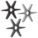 ION Flap Wheels - REV Robotics