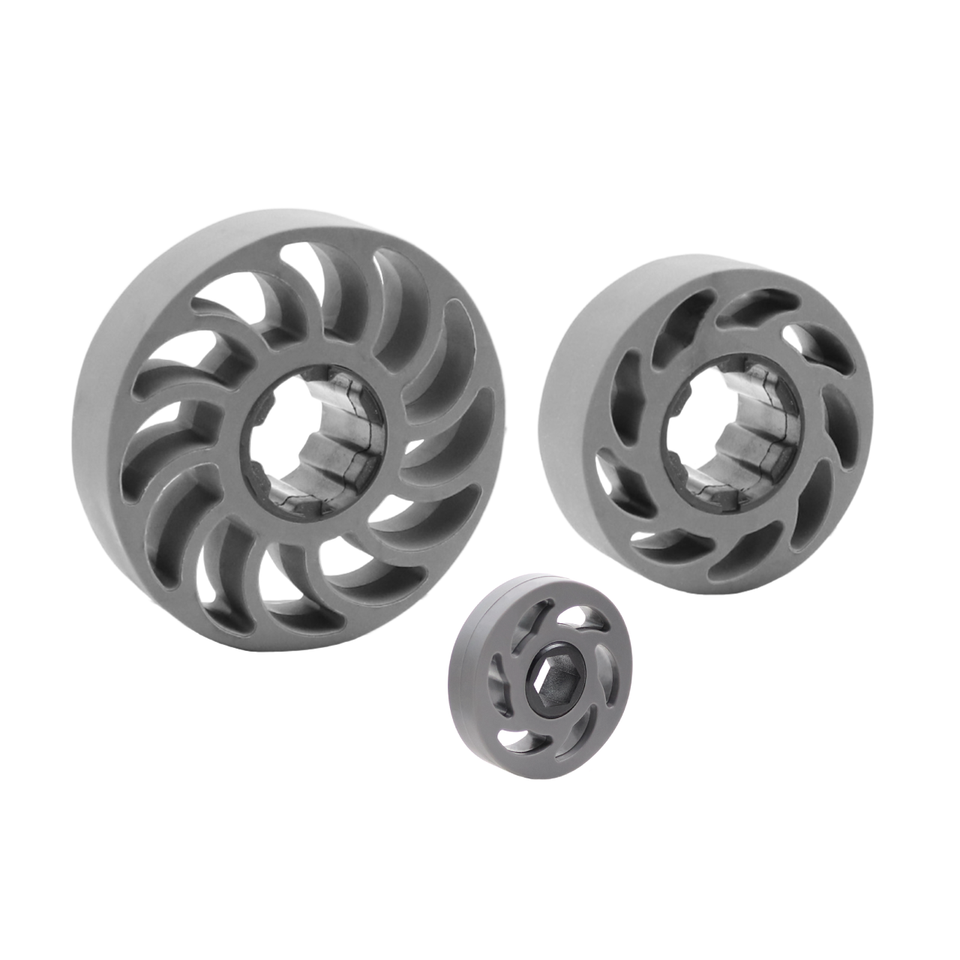 75mm Mecanum Wheel Set - REV Robotics