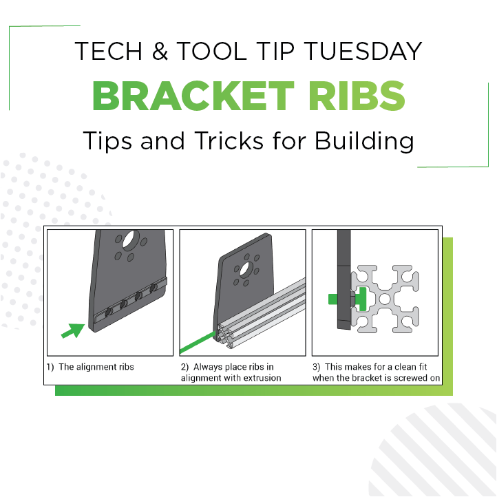 Tech + Tool Tip Tuesdays: Building with Bracket Ribs - REV Robotics