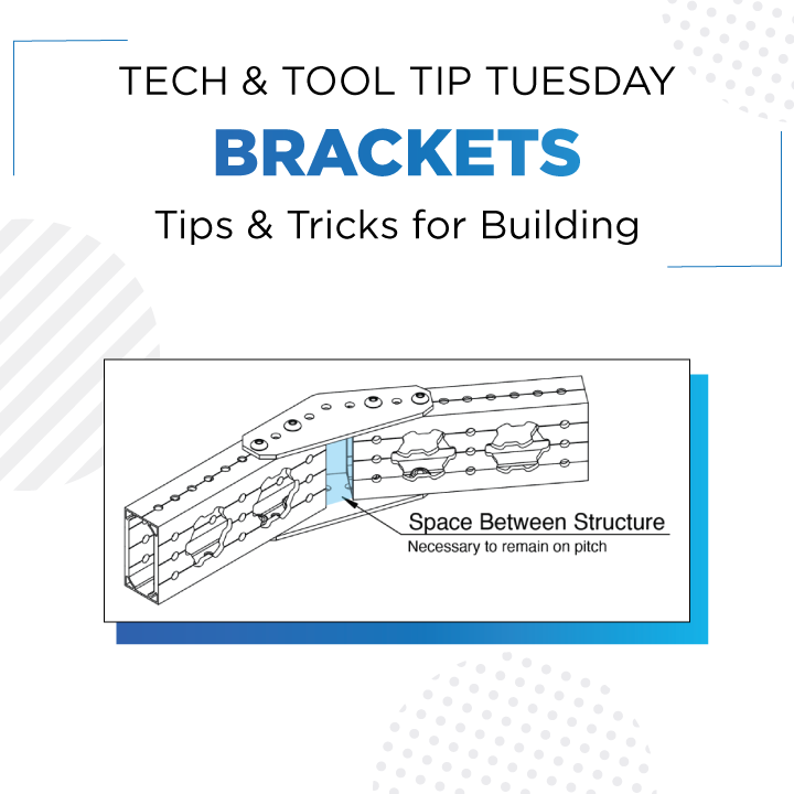 Tech + Tool Tip Tuesdays: Building with Brackets - REV Robotics
