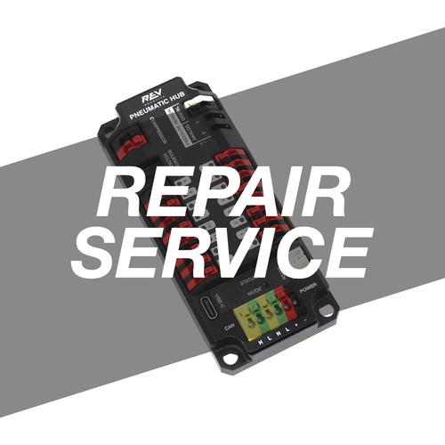 Pneumatic Hub Repair Service - REV Robotics