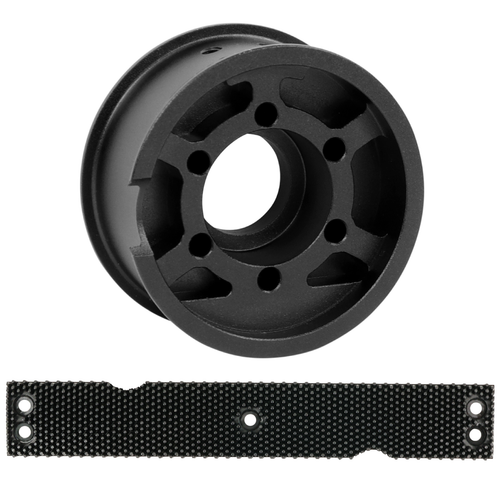 3in MAXSwerve Spiky Wheel - Hub and Tread Bundle