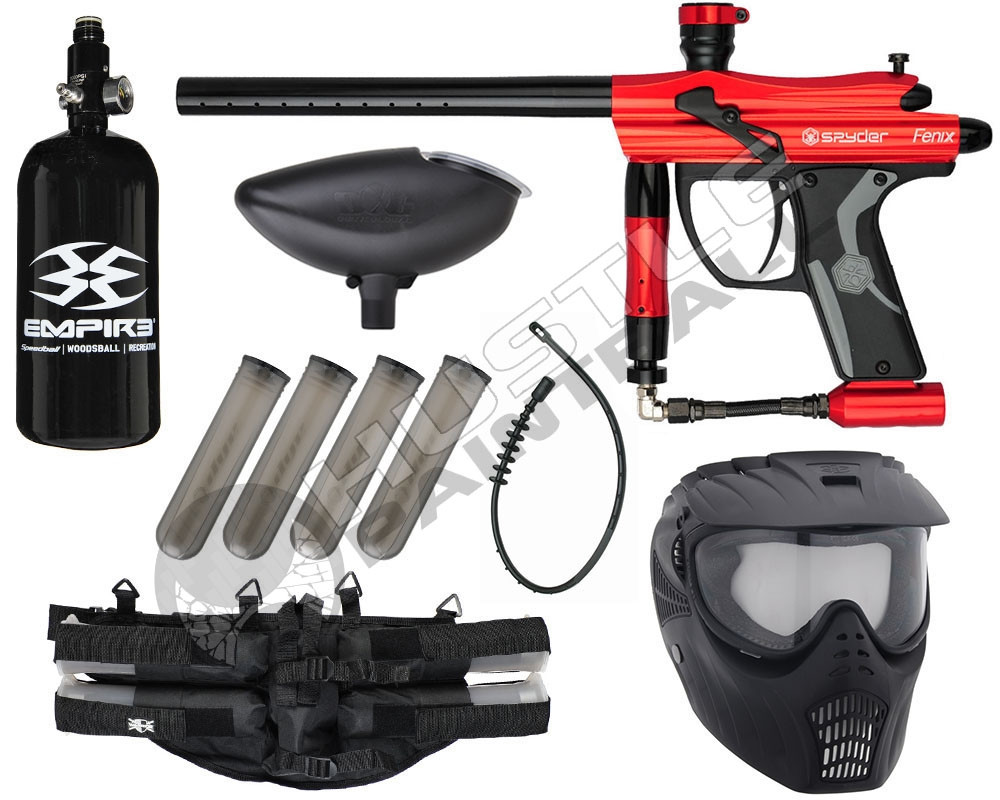 Spyder Paintball Guns
