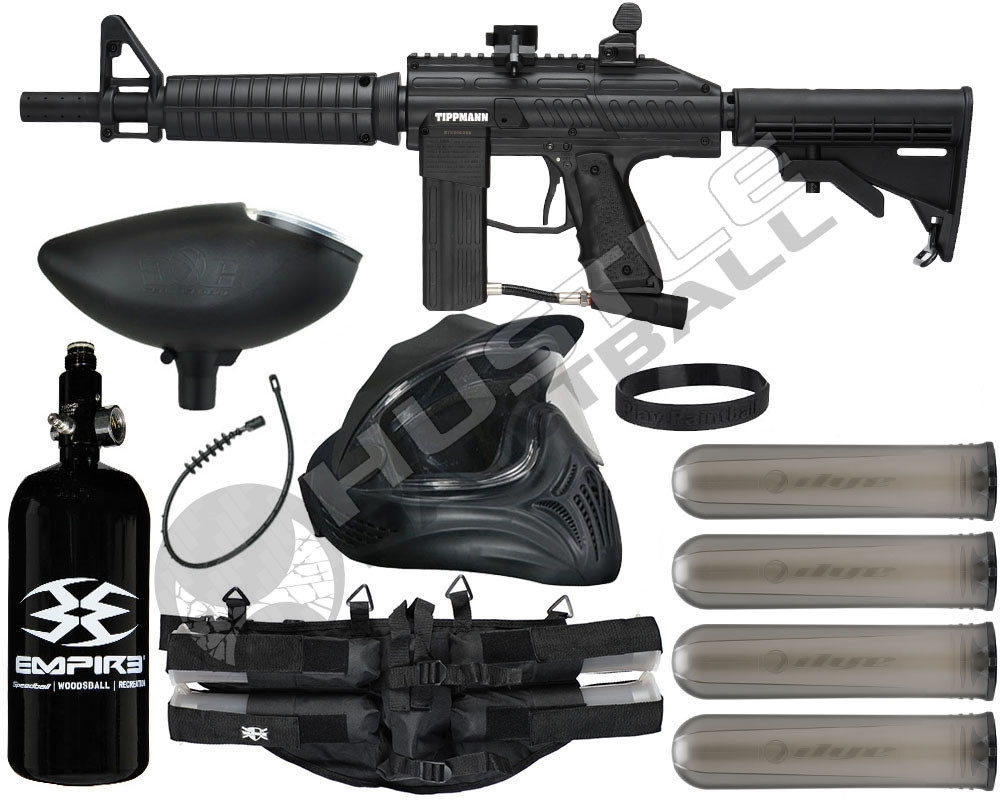 Paintball Gun Packages and Marker Kits - Tippmann A-5 Paintball Marker ...