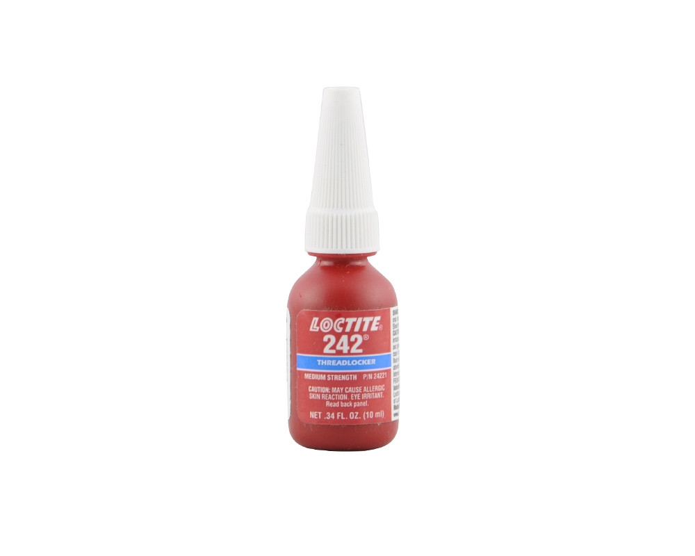 Loctite Medium Strength Thread Locker - 242 (10ML)