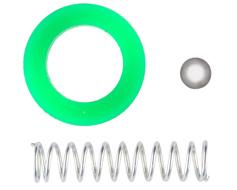 Ninja Paintball Tank Regulator Ball Valve Kit V2