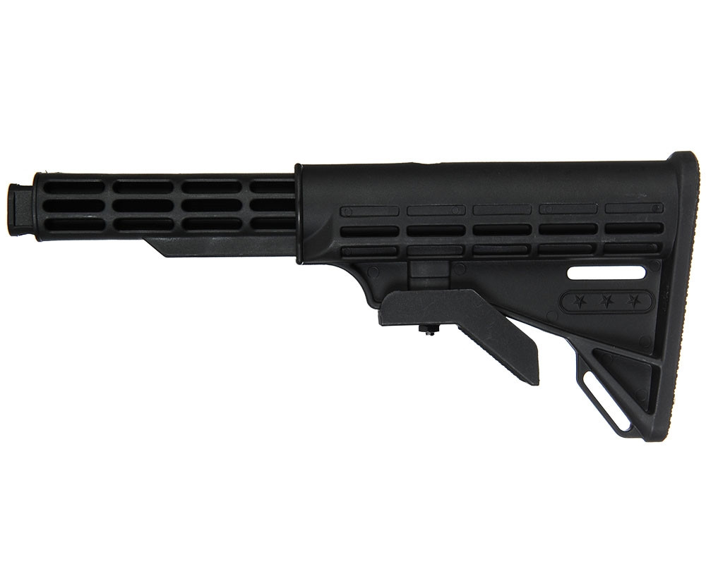 Tippmann Paintball Collapsible Stock - Alpha Black, Carver One ...