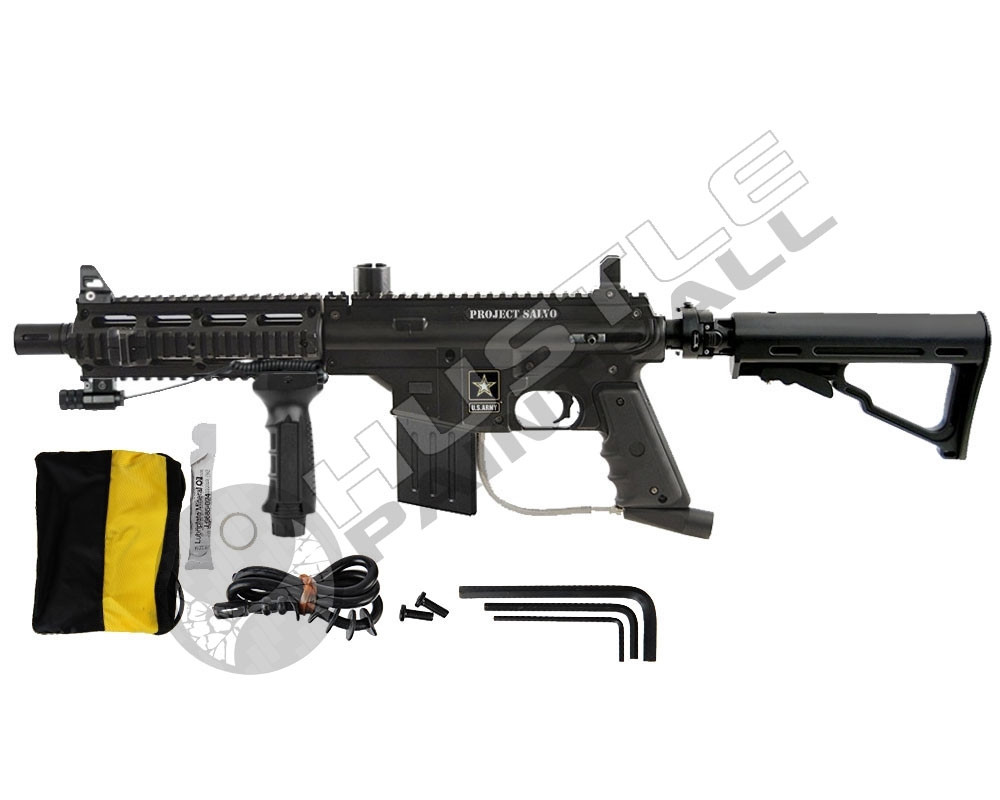 Tippmann 98 Custom Ultra Basic Platinum Series Paintball Gun Power Pack