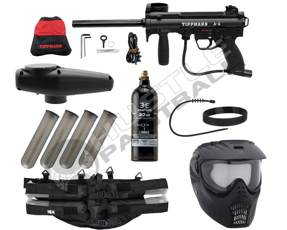 Tippmann A5 Epic Paintball Gun Package Kit