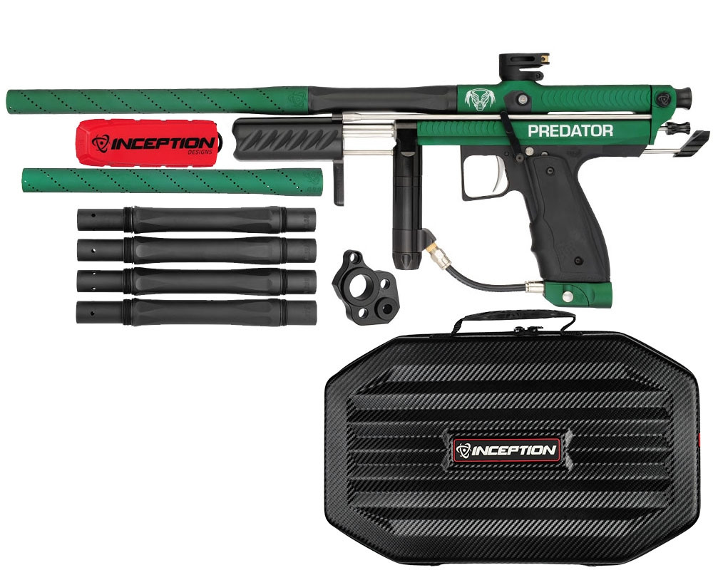 Inception Designs Autococker Paintball Gun - Retro Predator Pump