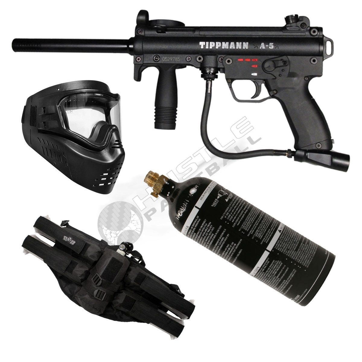 Tippmann A5 E-Grip Hall Effect Combo Pack