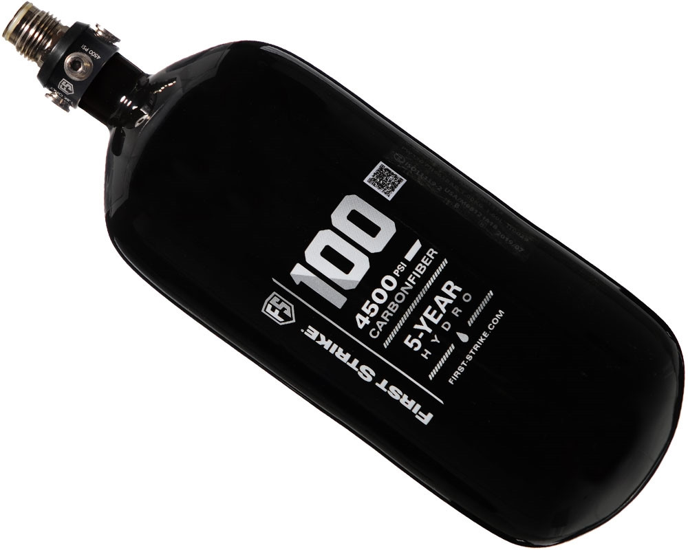 First Strike 100 ci 4500 psi Hero 2 Carbon Fiber Tank
