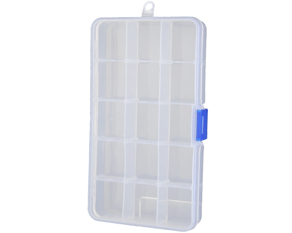 15 Compartment Small Parts Organizer Box