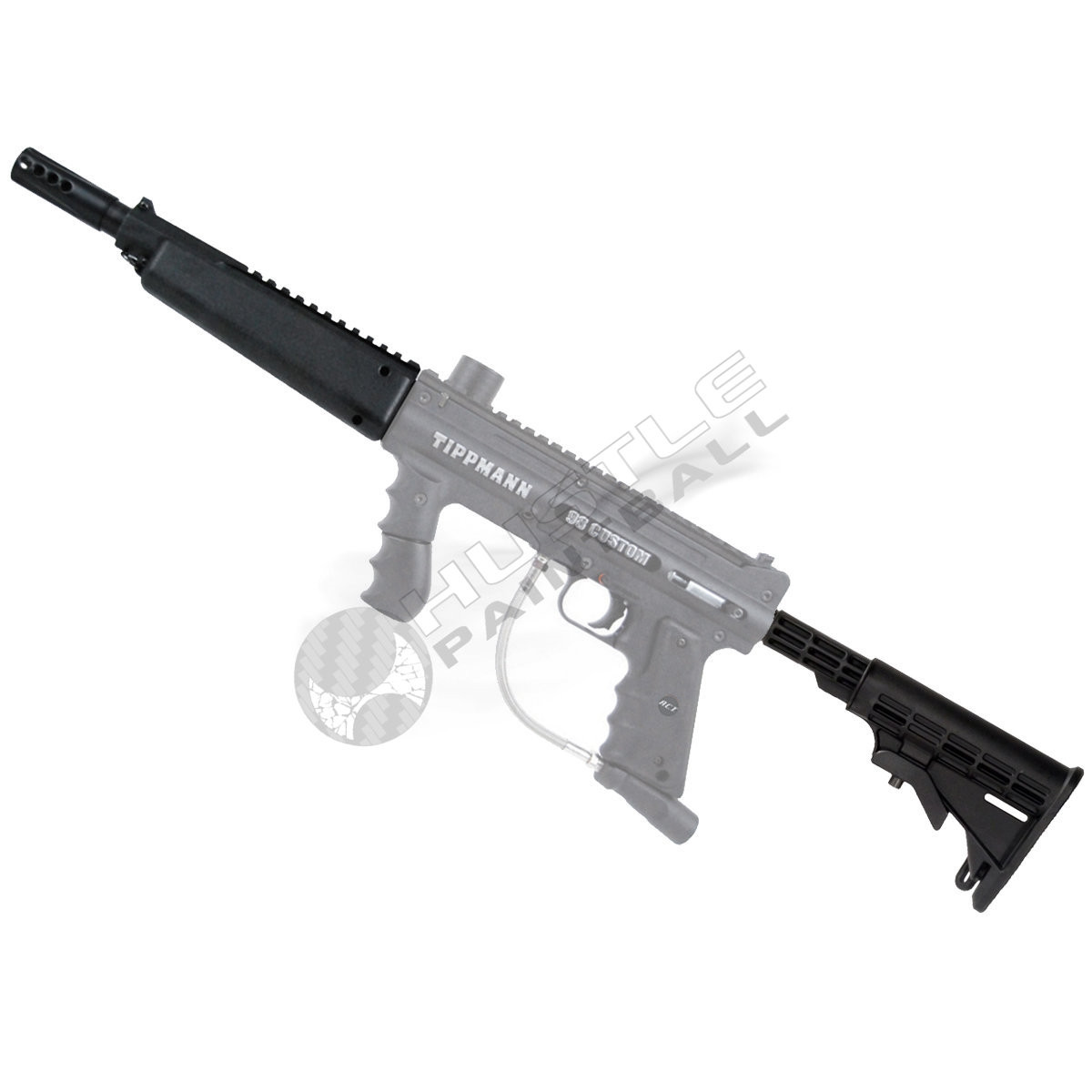 Tippmann 98 Custom Sniper Kit Tippmann Gun - 98 Custom ACT Platinum ...