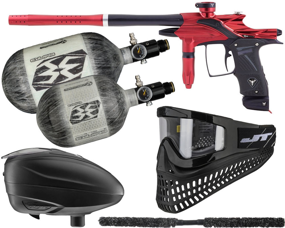 Dangerous Power Paintball Ultimate Marker Combo Pack - Fusion Elite