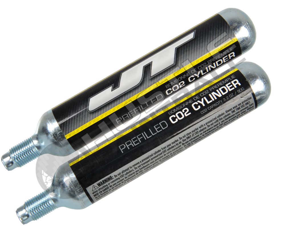 Paintball CO2 Tanks - 12 gram, 12 oz & 20 oz CO2 Tanks And Paintball ...