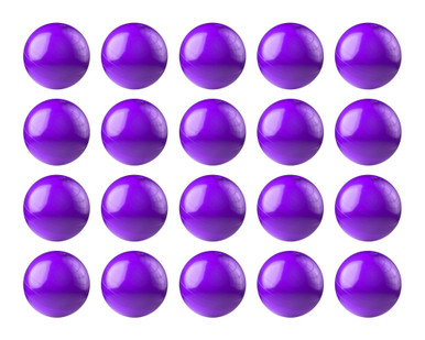 PepperBall Projectiles - Inert - 20 Rounds