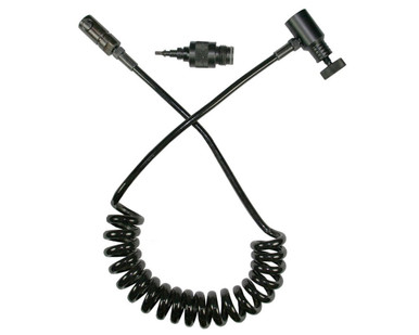Tippmann Remote Line - Connex Coiled w/ Quick Release