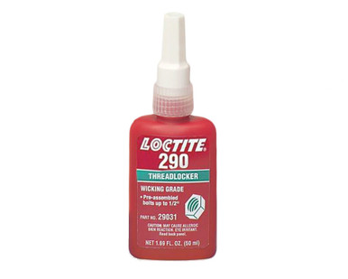 Loctite Medium Strength Thread Locker - 290 (50ML)