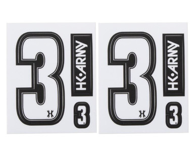 HK Army Sticker Pack - Number 3