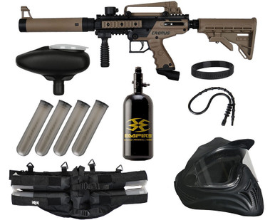 Tippmann .50 Caliber Epic Paintball Gun Combo Pack - Cronus Tactical ...