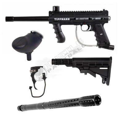 Tippmann 98 Custom Platinum Series ACT Trooper Pack