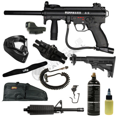 Tippmann A5 E-Grip Hall Effect Military Pack