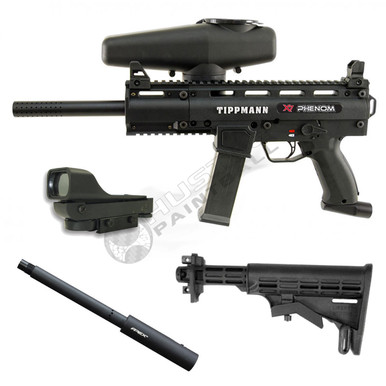 Tippmann X7 Phenom Mechanical Assassin Pack