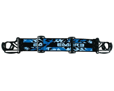 Event Goggle Strap - Empire - Blue Camo