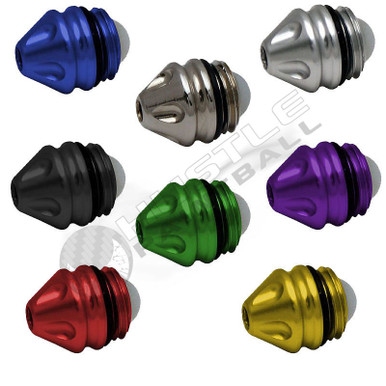 Custom Products Spring-Loaded Ball Detent