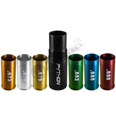 Python Paintball 6 Piece Compression System