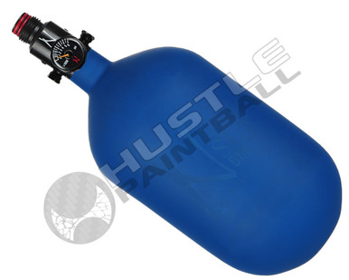 Ninja Paintball 68 cu 4500 psi "SL2" Carbon Fiber HPA Tank - Blue ...