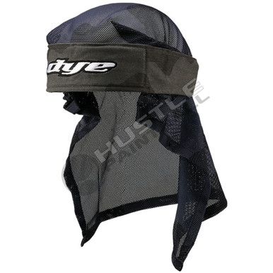 Dye Precision Head Wrap - Bomber - Black/Grey