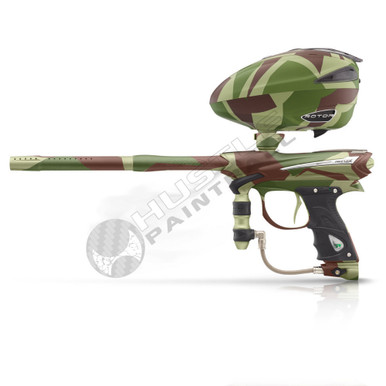 Dye Precision Rotor and Reflex Rail Combo Package - PGA Barracks - Green