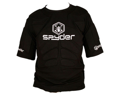 Kingman Paintball Short Sleeve Chest Protector - Spyder