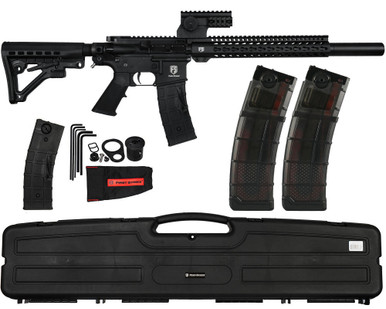 First Strike Paintball Marker - T15 DMR w/ FREE V2 20 Round Magazines ...