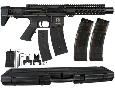 First Strike Paintball Marker - T15 PDW w/ FREE V2 20 Round Magazines ...