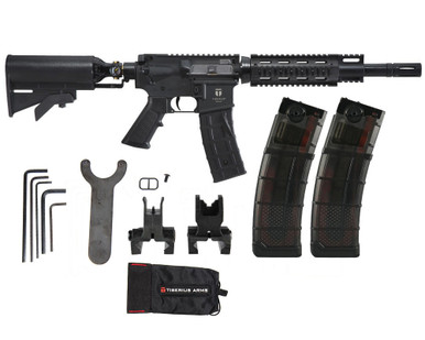 First Strike Paintball Marker - T15 SF (Select Fire) w/ FREE V2 20 ...